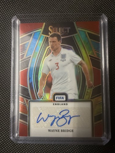 2023-24 Select #SS-WB Wayne Bridge Tye Die Auto /25 *Read Description ...