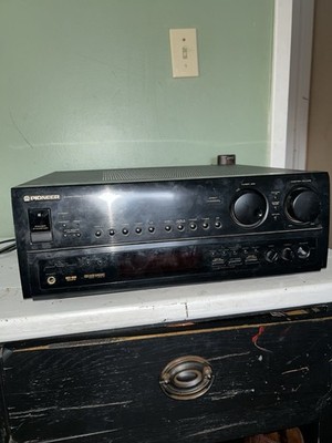 PIONEER VSX-D603S Audio Visual Stereo Receiver 120V 60Hz 420 Watts ...