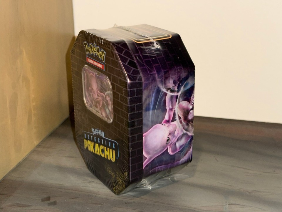 Pokemon Detective Pikachu Mewtwo Tin NEW FACTORY SEALED GX | eBay