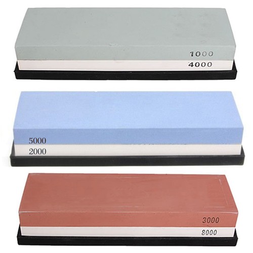 Double Face Affûtage Grind Pierre à Aiguiser Grindstone Polissage ...