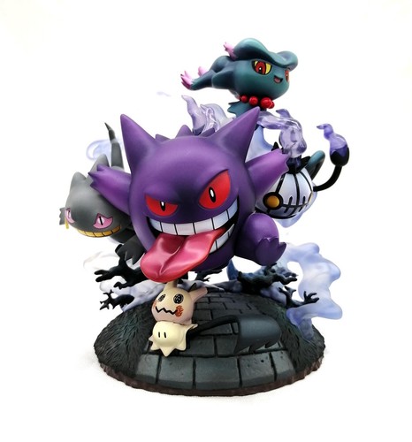 Pokemon G.E.M.EX Ghost Type Collection Model number G.E.M.EX series ...