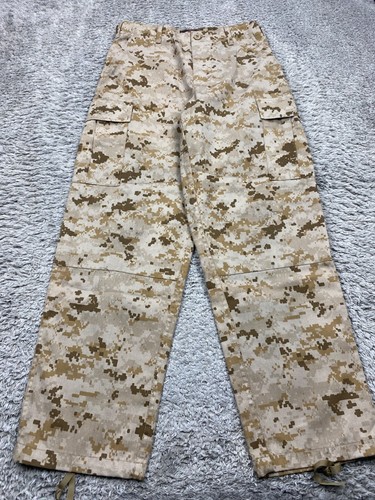 USMC Trousers Men Large Marpat Desert Camo Utilities MCCUU Tru Spec ...