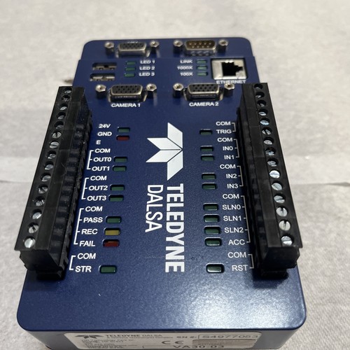 Teledyne Dalsa VA30-03 Vision Appliance For Dual Camera 1600x1200 Max ...
