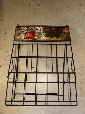 Vintage Sinclair Gas Oil Map Display Rack Holder | eBay