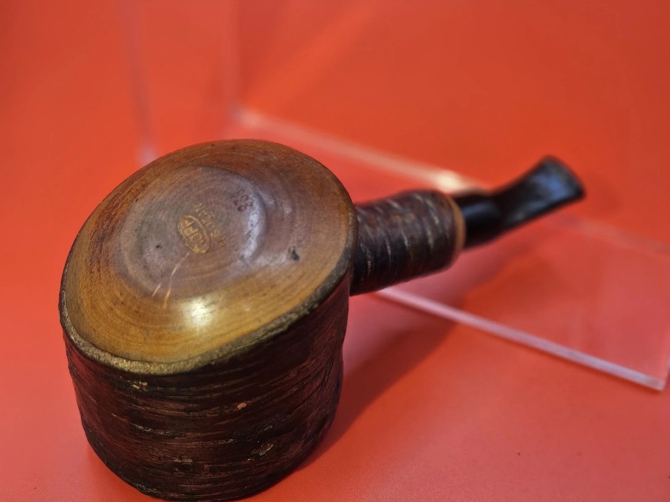 Vintage Ropp X Large Big Jean 936 Estate Pipe Made in France Cherry ...