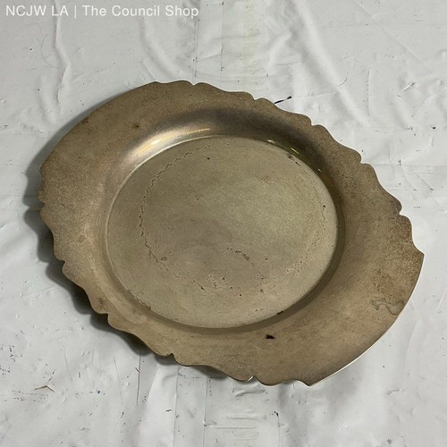 Vintage Fisher 1064 Jack Shepard 8.5" Sterling Silver Serving Tray | eBay