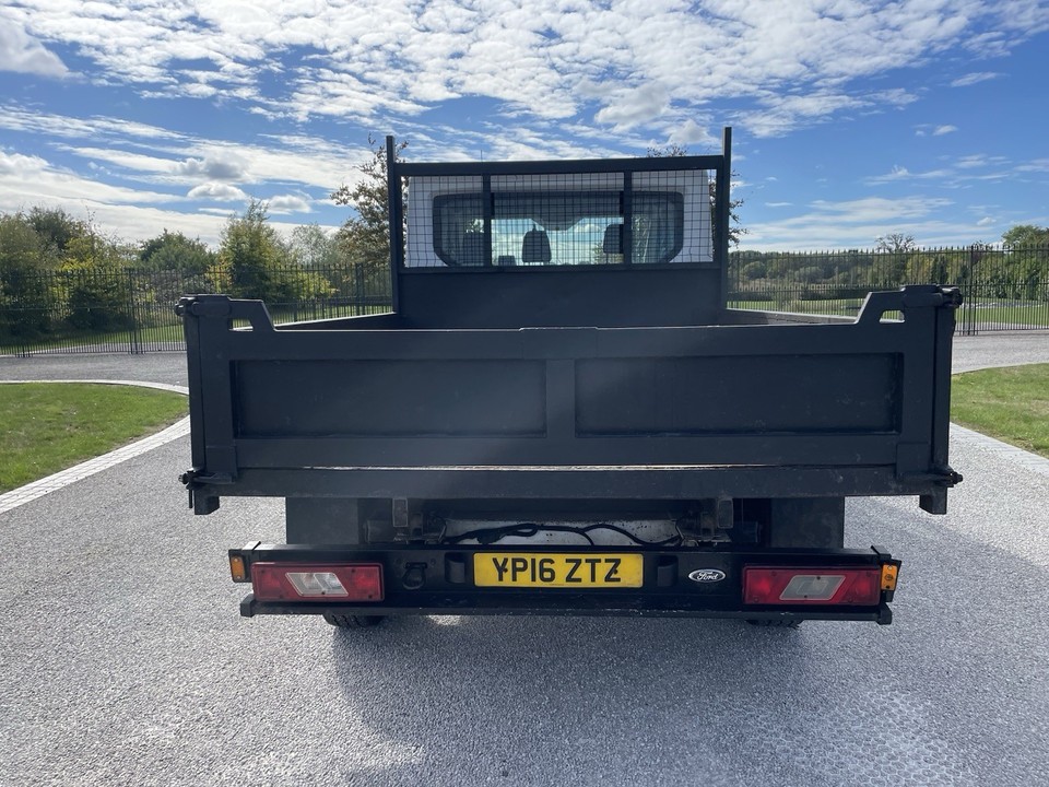 Ford Transit Single Way Tipper, 2.2TDCI | eBay UK