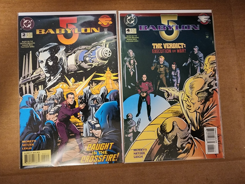 Babylon 5 #2, #4, #6-#7 (DC Comics February 1995) In Valen's Name #1 ...