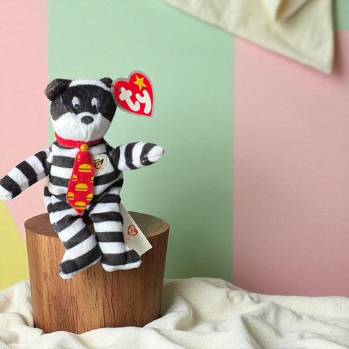Ty Beanie Baby Hamburglar McDonald’s Exclusive MWMT 2004 Teenie Bopper ...