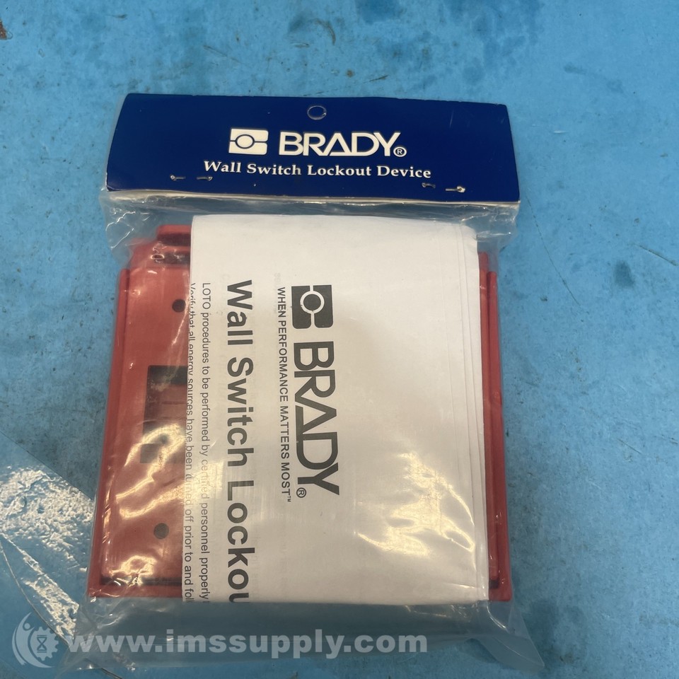 Brady 65696 Universal Wall Switch Lockout FNFP | eBay UK