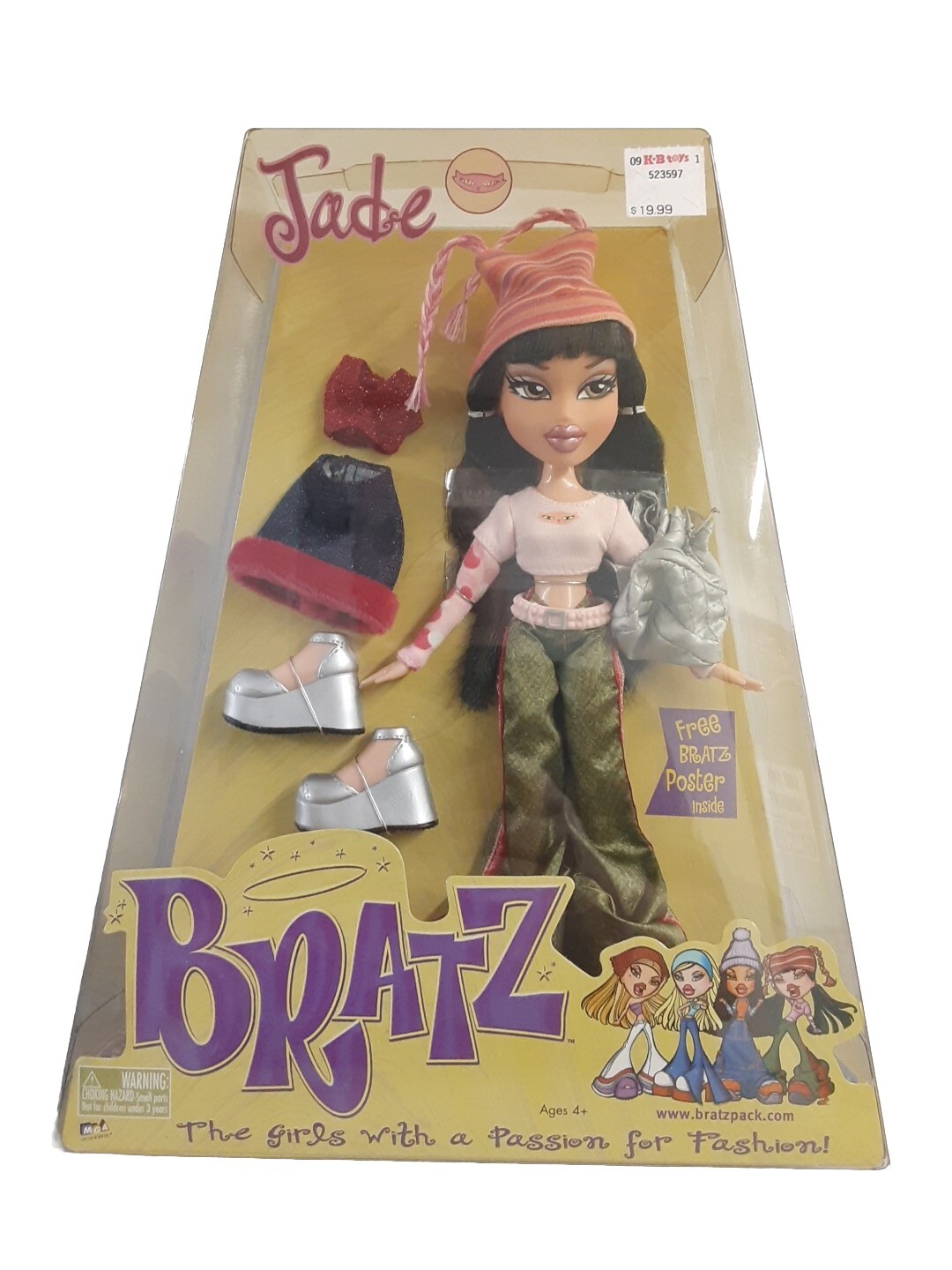 Bratz Doll First Edition Jade 2001 Original 1st for sale online | eBay