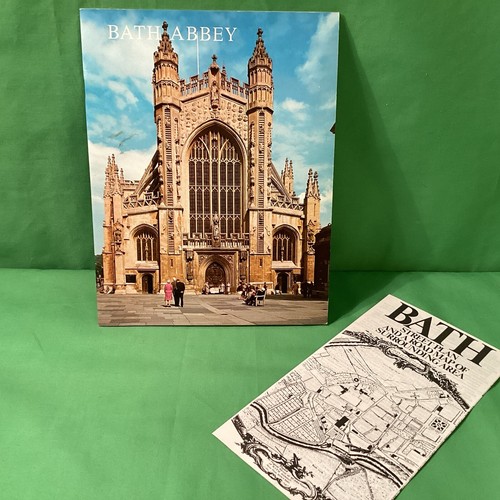 BATH ABBEY, Vintage Pictorial History Guide, Pitkin Pictorials Ltd ...