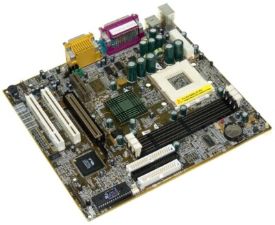 Biostar M7VKA Socket 462 3x SDRAM AGP 2x PCI AMR MIDI mATX | eBay