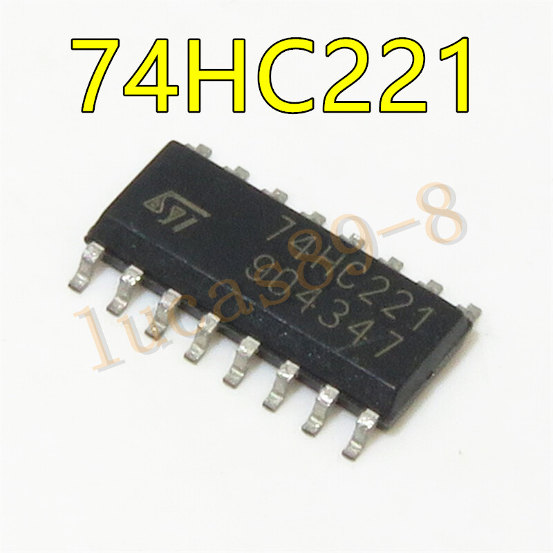 10PCS 74HC221 SOP-16 16-PIN NEW IC GOOD QUALITY | eBay