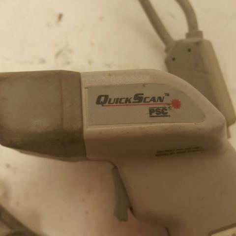 PSC QuickScan GP5385-173042 Handheld Barcode Scanner | eBay