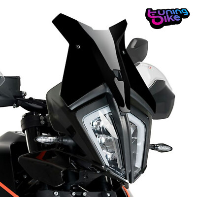 PUIG SCREEN SPORT KTM 790 R ADVENTURE 2020 BLACK | eBay UK