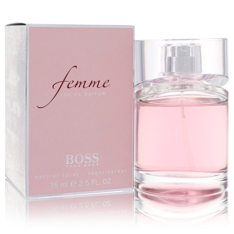 Boss Femme Perfume by Hugo Boss EDP 75ml 737052041353 | eBay