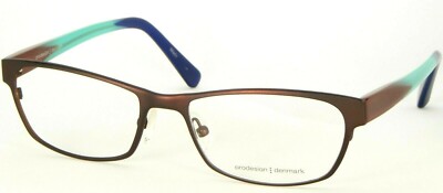 PRODESIGN DENMARK 3103 5031 BROWN EYEGLASSES GLASSES FRAME 54-17-140mm ...