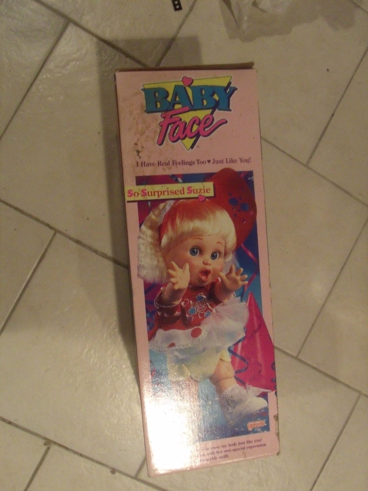 Babyface Galoob "So Surprised Susie" Doll HTF RARE | eBay