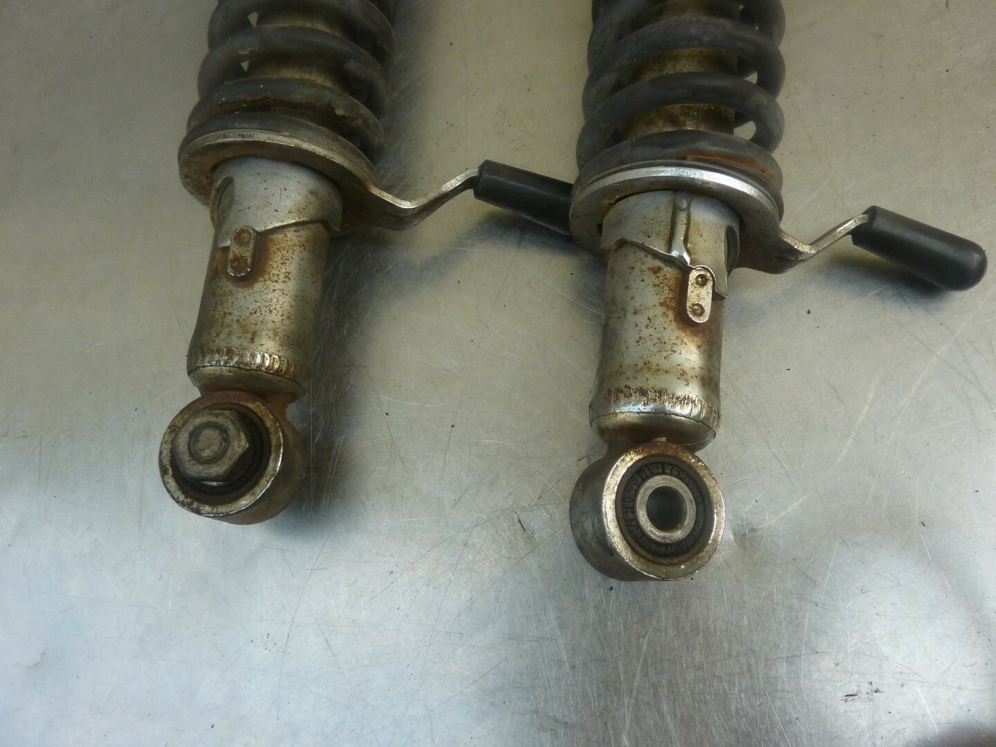 Rear shocks suspension Boge BMW R100 rs rt sc s R90 R80 #UU8 | eBay