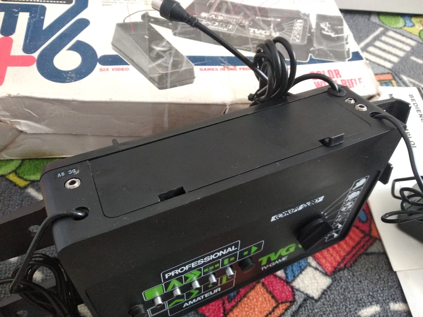 TVG-6 pong console | eBay