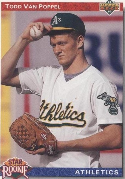 1992 Upper Deck - Star Rookie #22 Todd Van Poppel for sale online | eBay