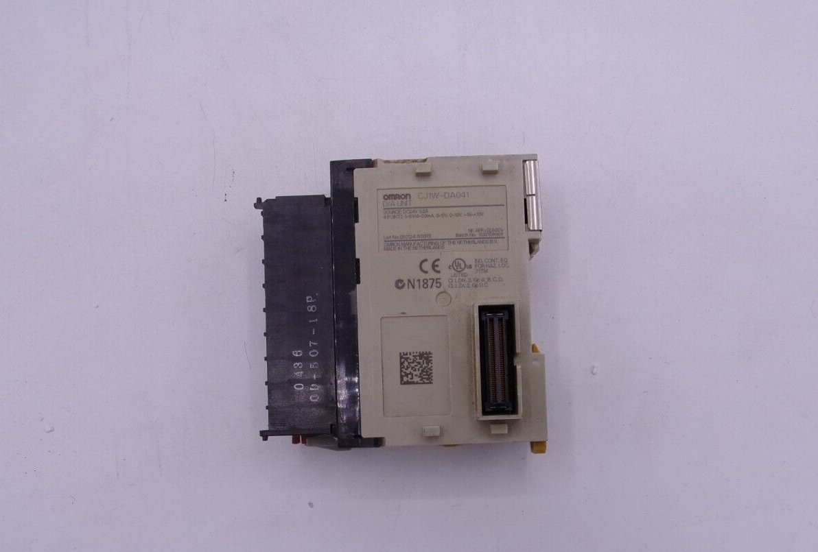 OMRON CJ1W-DA041 Modulo I/O PLC SERIE CJ - FAST SHIPPING - | eBay