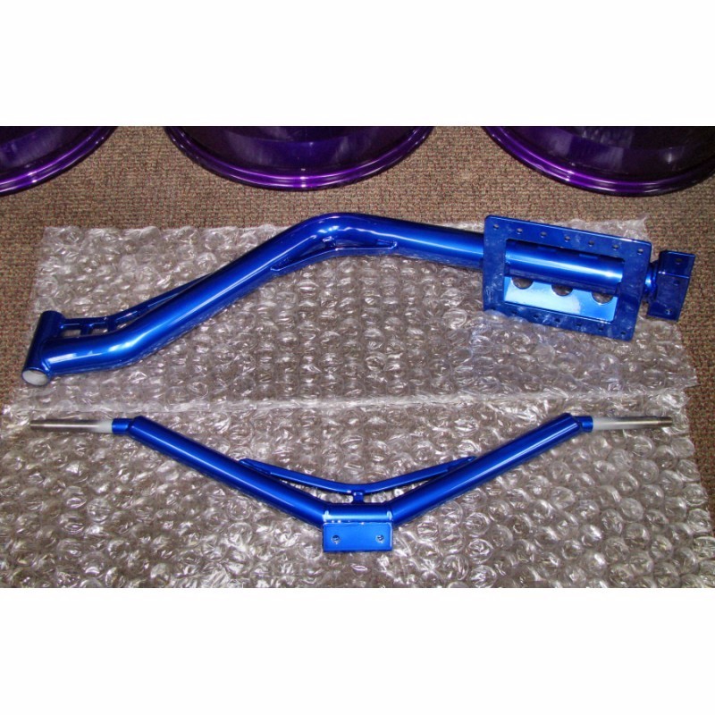 Candy Powder Coating Paint - 12 Show Quality Transparent Colors to ...