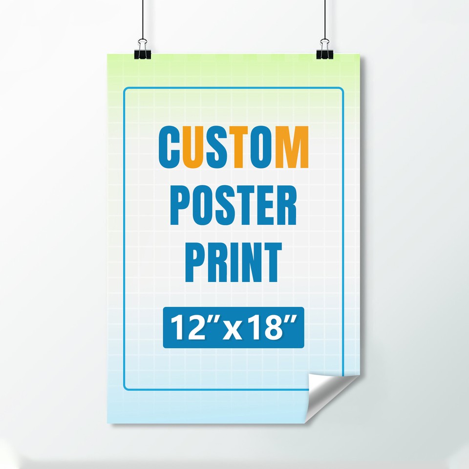 Custom Posters Prints - Custom Personalized Photo to Poster Printing ...
