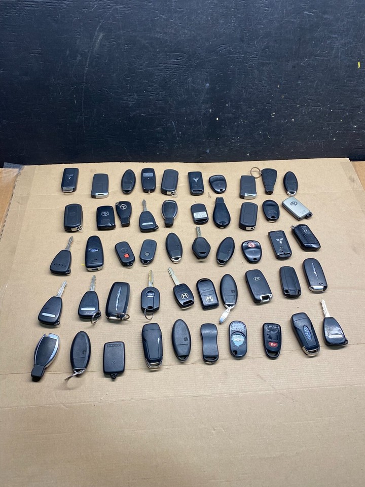 Remote Keyless Entry OEM Car Keys Fobs Lot Of 50 N7356 | eBay