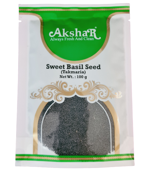 100g Black Tukmaria Seeds Basil Seeds Sabja Seeds Casa Casa Seeds ...