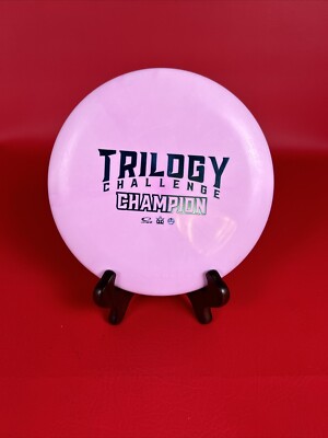 Dynamic Discs Trilogy Challenge Champion Golf Disc 176g Pink | eBay