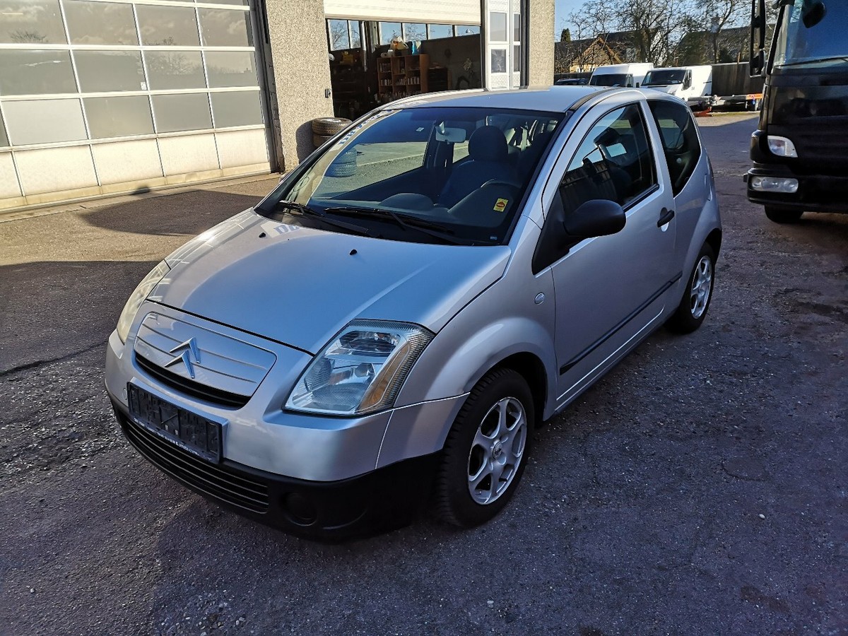 Citroën C2 1,4 HDi Advance Diesel – dba.dk – Køb og Salg af Nyt og Brugt