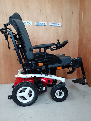 Invacare Kite powerchair, bariactric 21.5" wide seat, power tilt | eBay UK