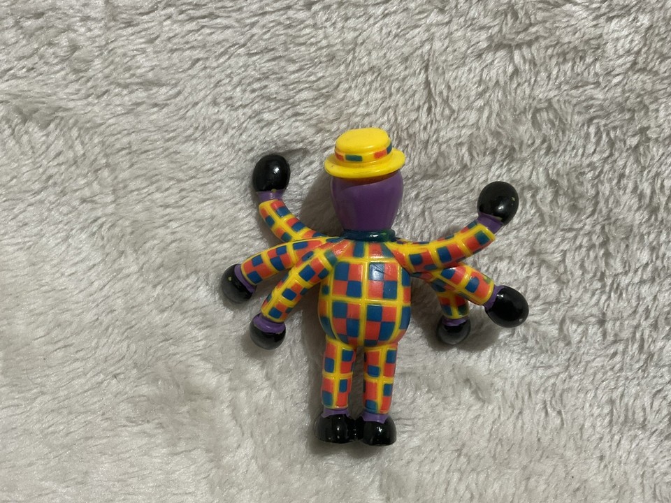 The Wiggles Henry the Octopus Figure 2004 Spin Master pvc 3.5" inches ...