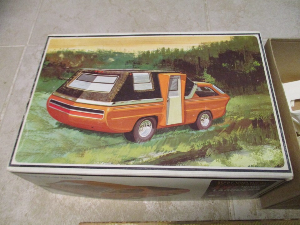 VTG Original Custom Cabana Dodge Deora Model Kit by AMT 1/25th Scale # ...