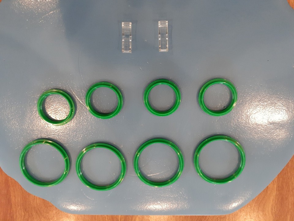 Vintage Kenner’s Girder Panel Hydro Dynamic Building Set Parts | eBay