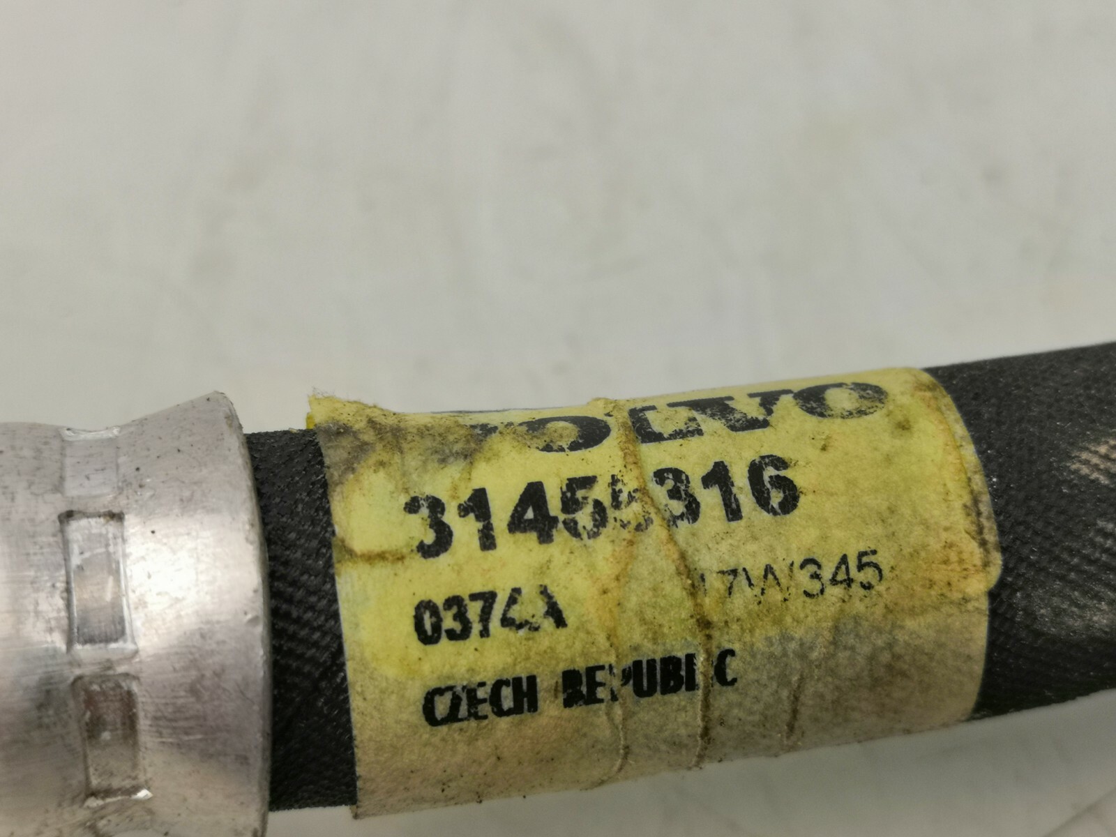 Volvo V40 AC Air Conditioning Climate Control Hose Pipe Tube Unit ...