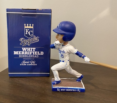 Whit Merrifield Kansas City Royals Bobblehead 2018 SGA | eBay