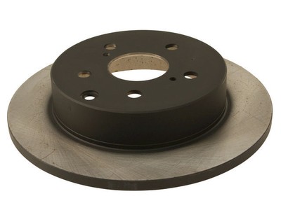 Rear Brake Rotor For 06-18 Toyota Lexus RAV4 HS250h EV Hybrid Limited ...