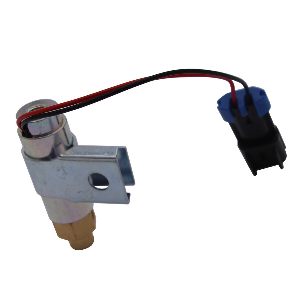 New Fan Clutch Solenoid Air Valve 12V 1689785C91 Fit for International ...