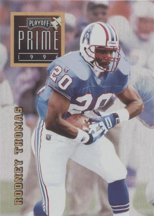1996 Playoff Prime - Rodney Thomas #173 for sale online | eBay