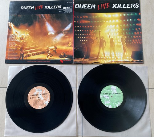 QUEEN live killers KOREA2 LP WITH BOOKLET PAPER | eBay