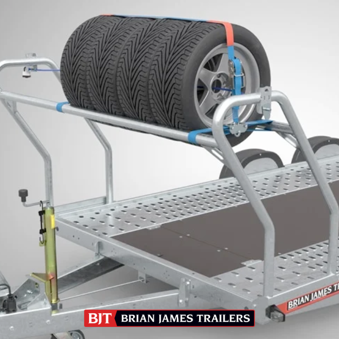 Brian James Trailers Tyre Rack Webbing & Ratchets, New Official parts ...