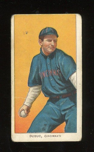 1909 T206 Dubuc - Cincinnati Reds | eBay