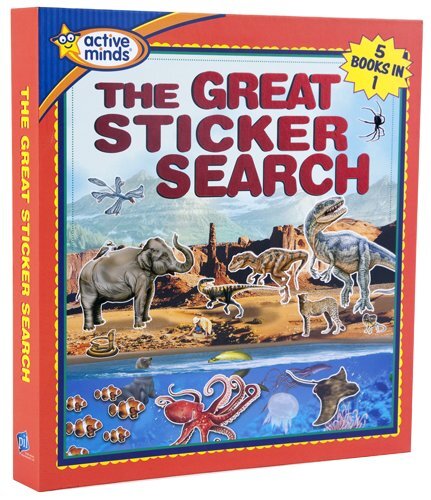 THE GREAT STICKER SEARCH BOOK By Editors Of Publications Ltd ...
