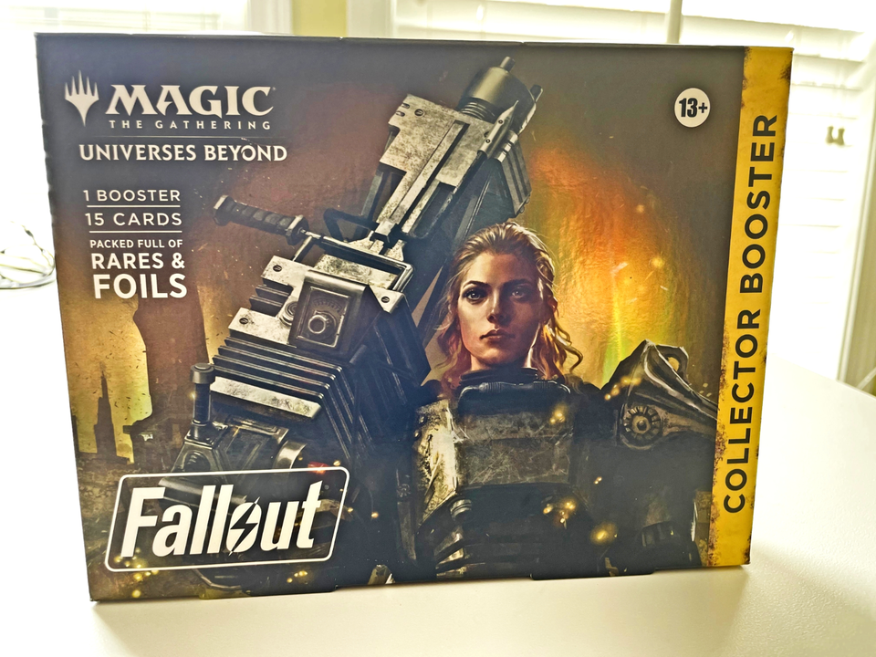Fallout Collector Booster Omega Box | NEW | Magic the Gathering | eBay