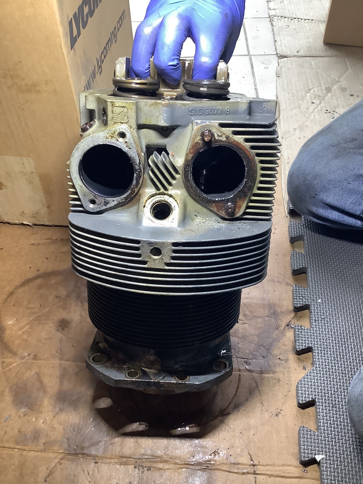 Lycoming Superior Cylinder P/n SLC36001 | eBay