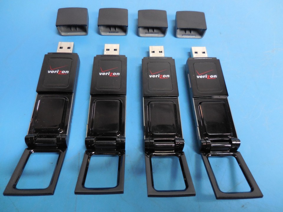 Verizon Novatel Wireless USB727 Qualcomm 3G CDMA USB Broadband Clean ...