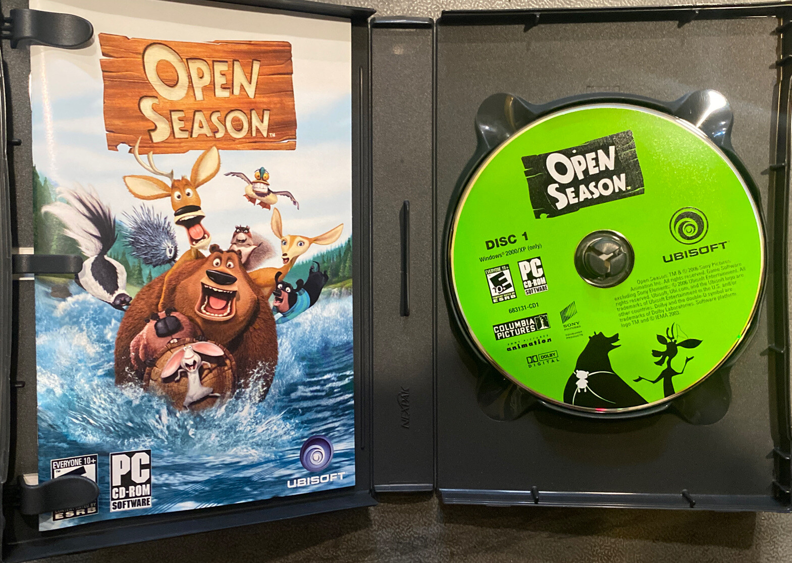 Open Season PC CD-ROM Game | eBay